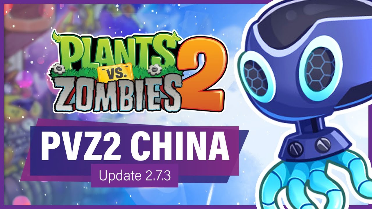 PvZ 2 China New Update (v2.7.5): PvZ 1 in PvZ 2? | New Plants & Roof ...