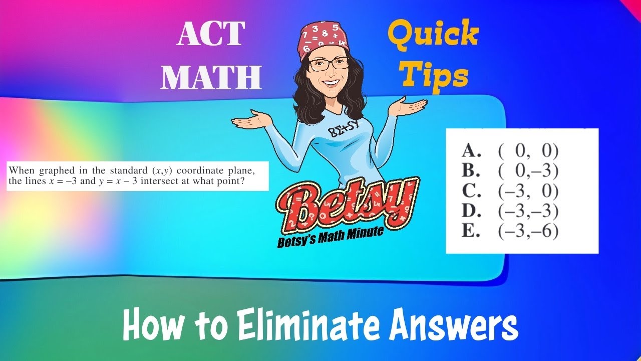 ACT MATH TIPS: 30 Days of Problem-Solving: Day 22 ⭐️🙂👍 - YouTube