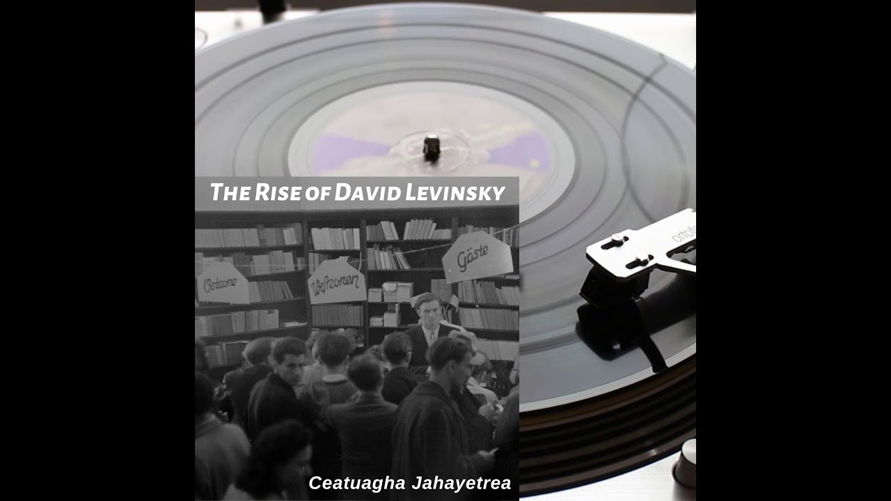 [VINYL ALBUM] Ceatuagha Jahayetrea - The Rise of David Levinsky (2022 ...