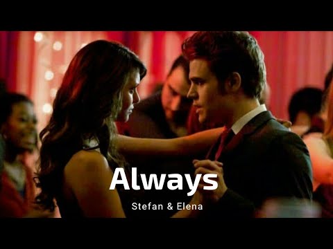 Stefan & Elena - Vine | Always | Stelena | The Vampire Diaries - YouTube