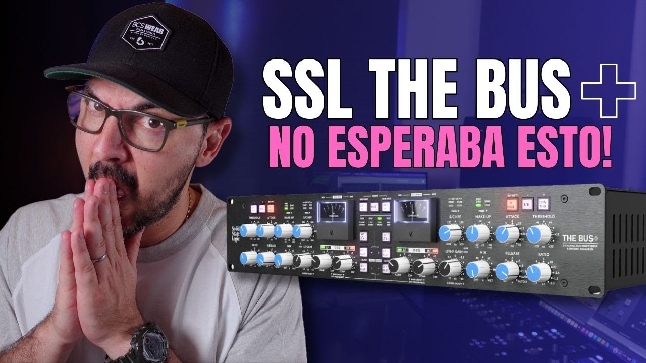 SSL The BUS Plus - Definitivamente mucho más que solo un compresor ...