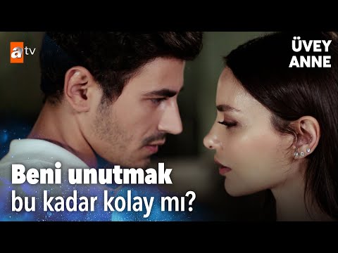 Serap, Cem'i bahçede sıkıştırdı! - Üvey Anne 3. Bölüm