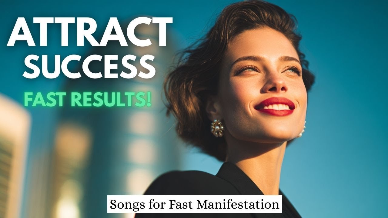 Manifestation Song 🎵 ‘Self Made Woman’| Attract Success Fast 💰Law Of ...