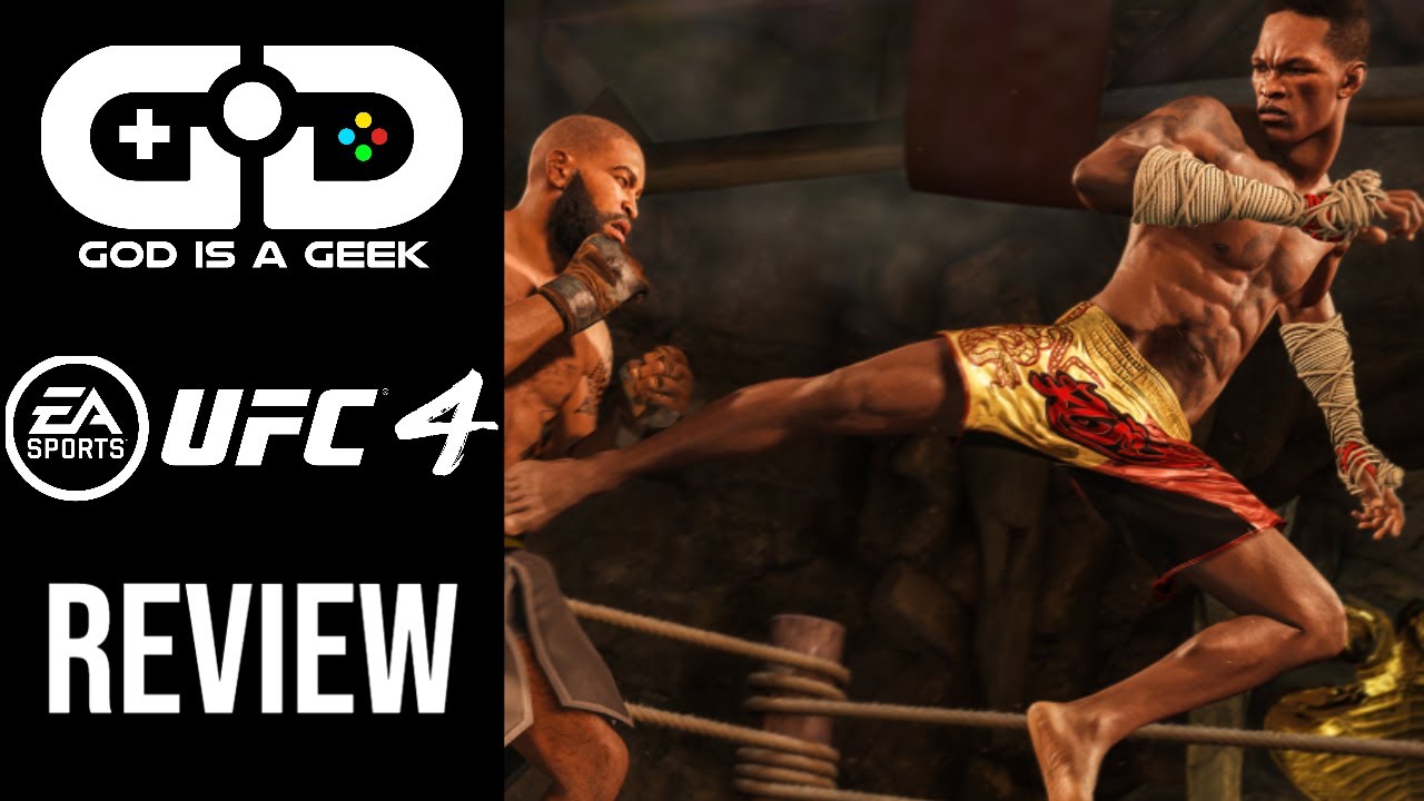 EA Sports UFC 4 review | The current contender - YouTube