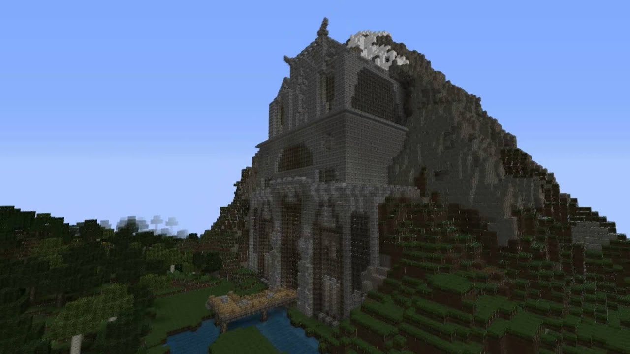 Minecraft Hobbit World Teaser ( Erebor) - YouTube