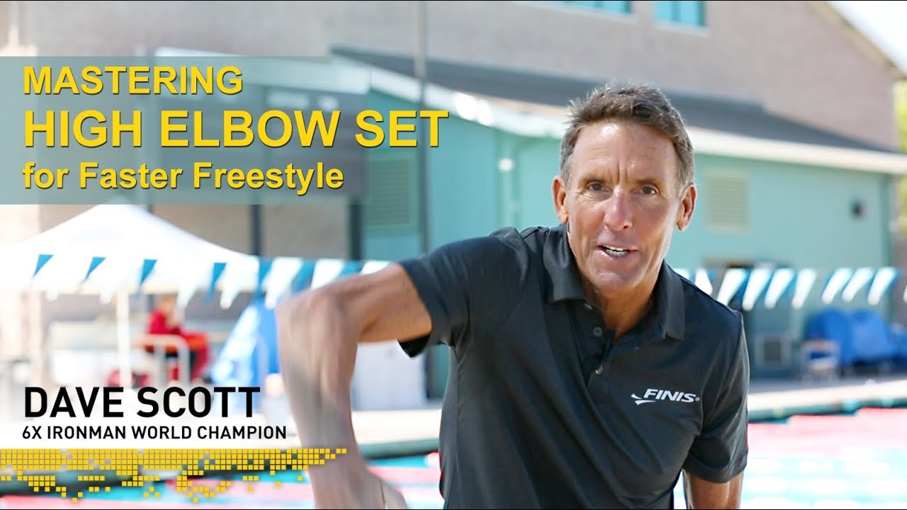 Master HIGH ELBOW SET for Faster Freestyle - YouTube