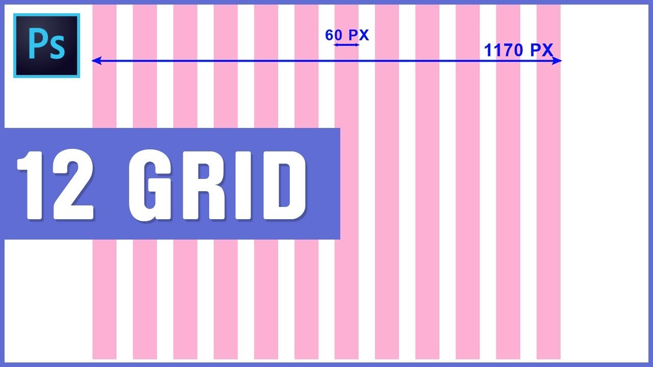 How To Create 12 Grid System Layout In Photoshop Photoshop Tutorial how-to-create-12-grid-system-layout-in-photoshop-photoshop-tutorial
