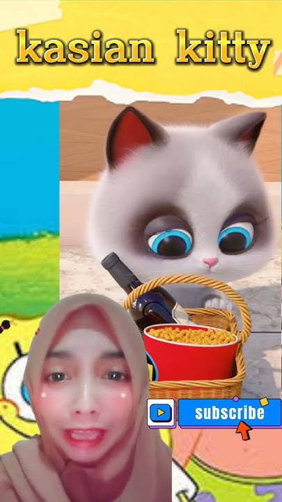 dubbing moco, kasihan kitty ditinggal moco nonton kembang api #shorts - YouTube