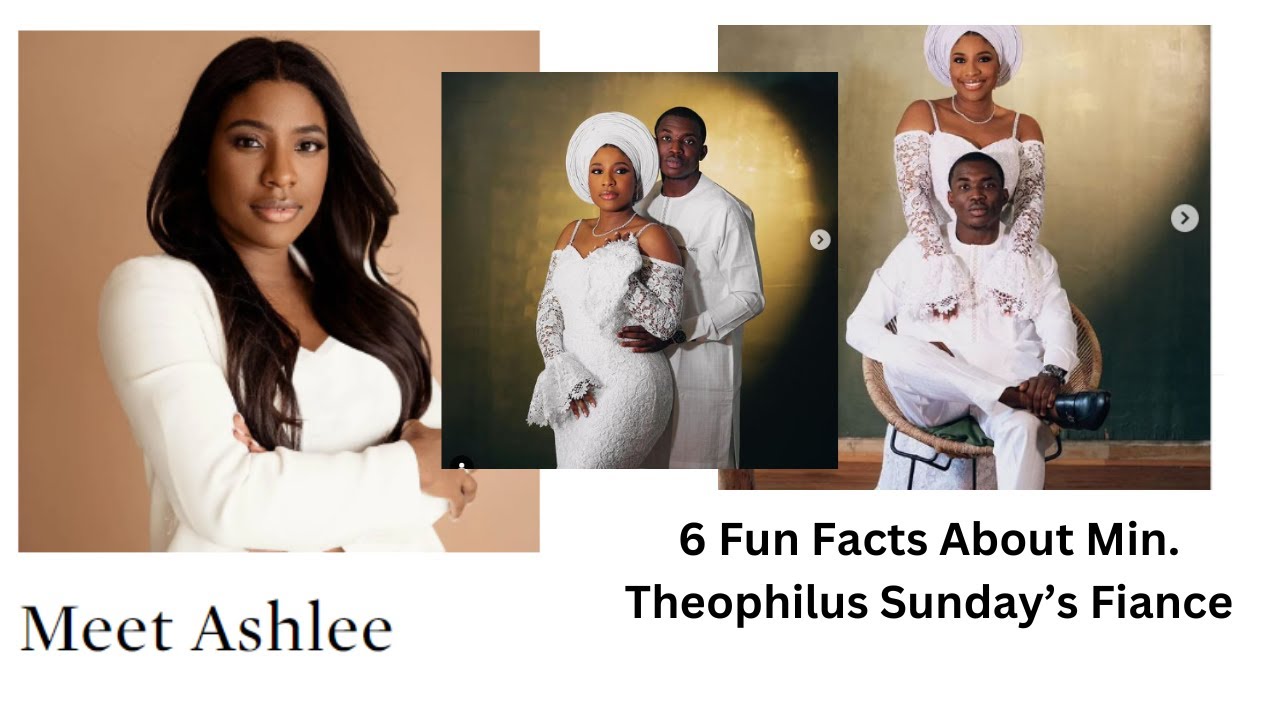 Theophilus Sunday Announces Engagement to Ashlee White. 6 Facts About Ashlee - YouTube