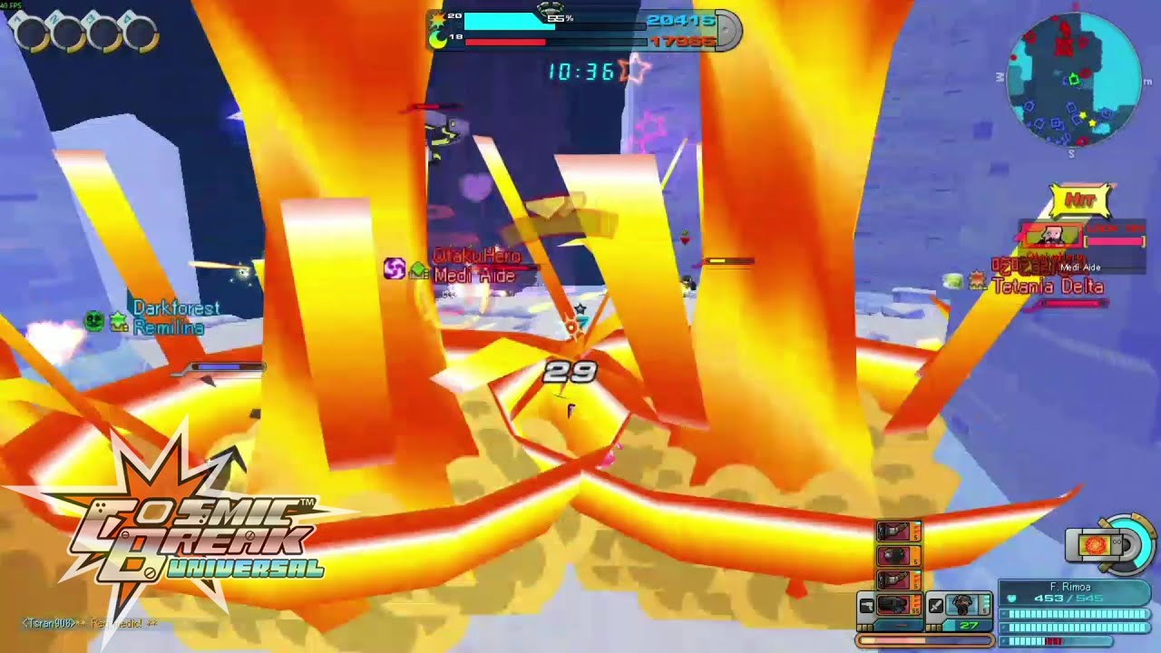 Cosmic Break Universal [CBUNI] Normal Day In Cosmic's-02/10/2025[Arena ...