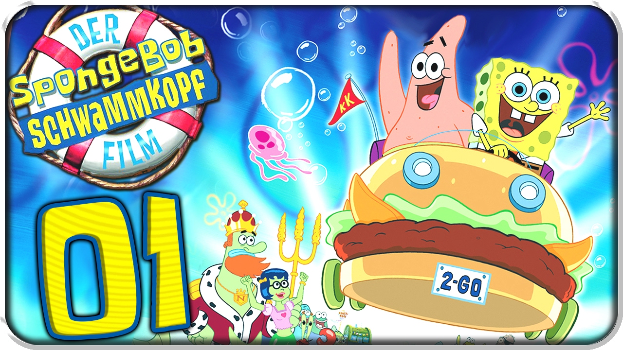 DER SPONGEBOB SCHWAMMKOPF FILM Part 1: SpongeBob wird MANAGER? - YouTube