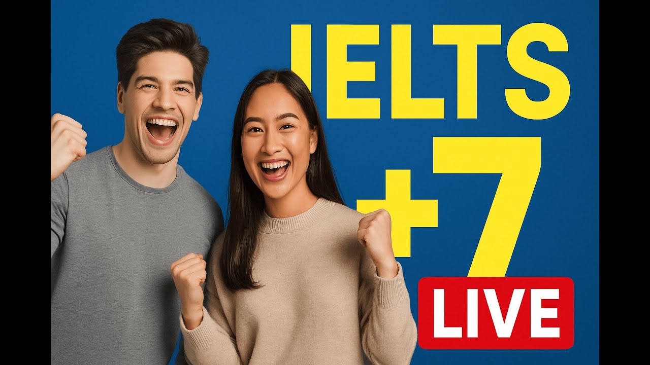 IELTS Band 7+ Strategies 🔥 Last-Minute Tips Before Your Exam (LIVE ...