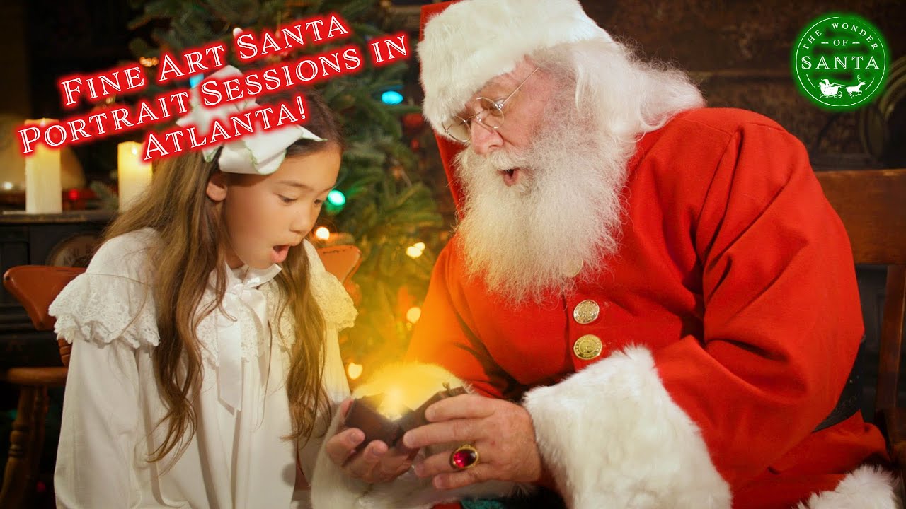 The Wonder of Santa | Atlanta, GA - YouTube