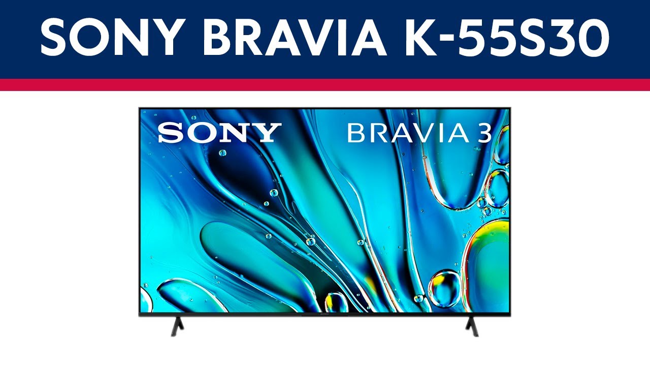Sony Bravia 3 55" (K-55S30) TV Review 2024 - YouTube