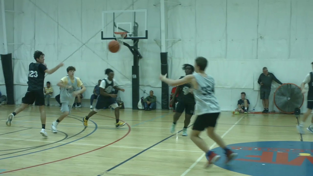 Justin Cronk #22 - 6'0 G Class of 2021 NY Recruiting Event - YouTube