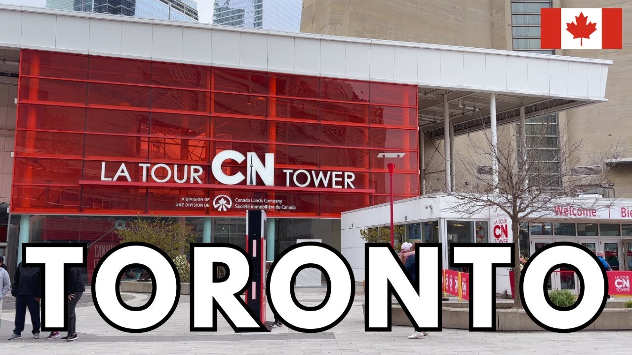 Inside Toronto CN Tower, Canada's TALLEST Freestanding Structure - YouTube