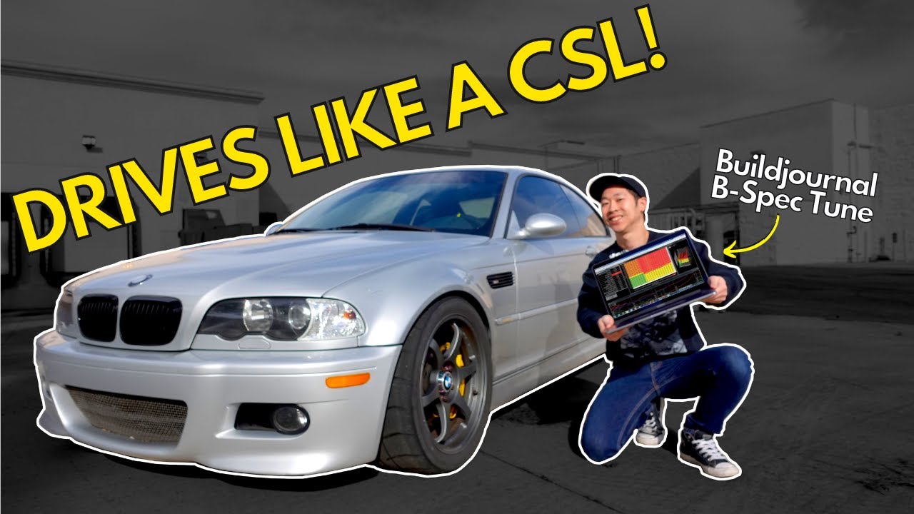 E46 M3 CSL for $300 | Buildjournal B-Spec Engine and SMG Tune Review ...