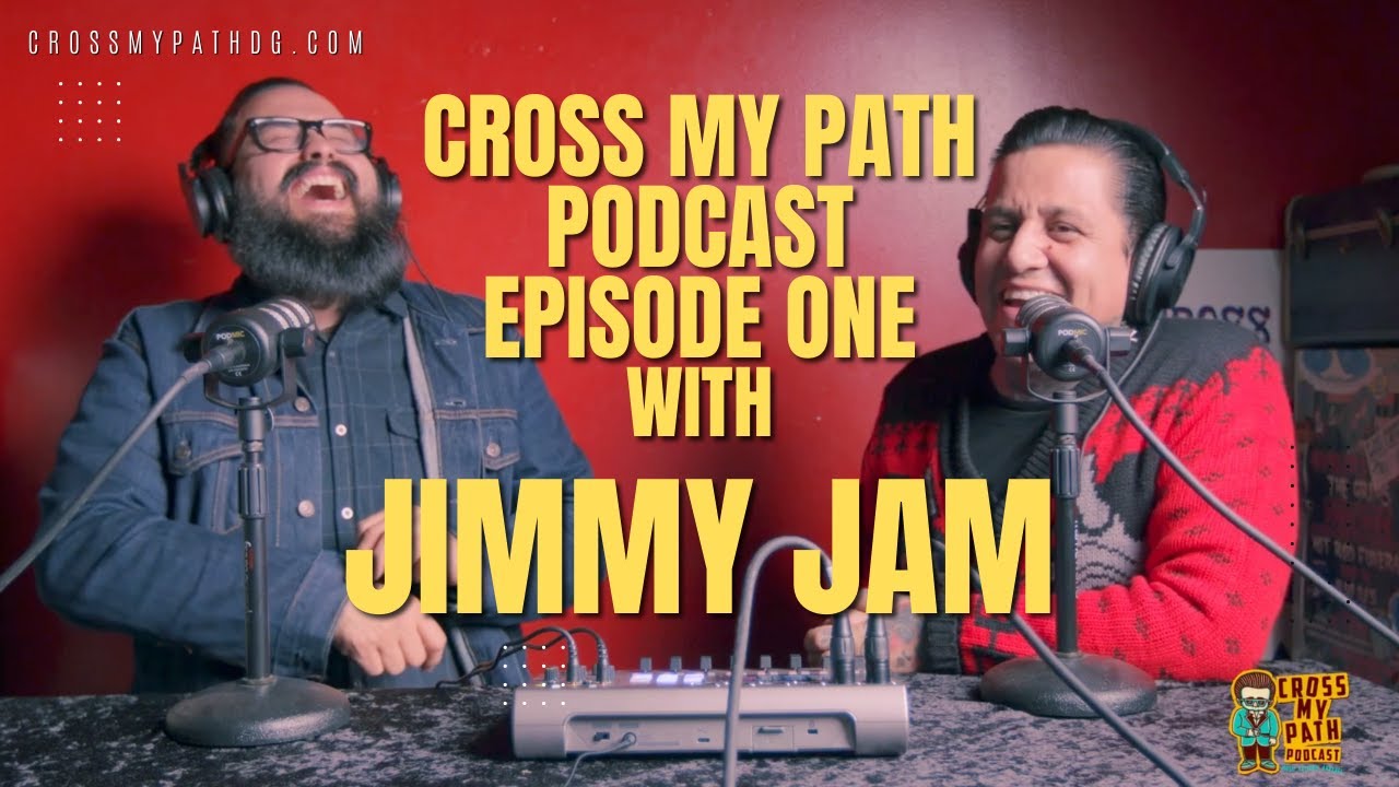 Cross My Path Podcast Episode 1 (Jimmy Jam) - YouTube