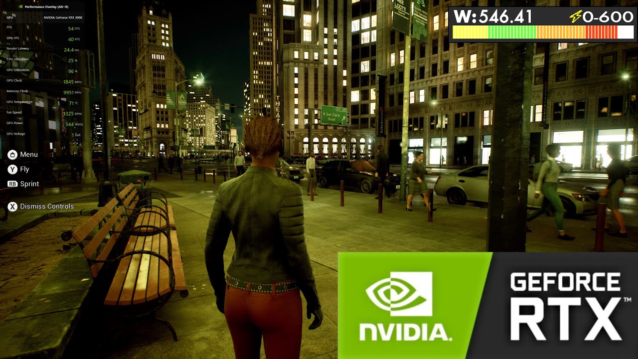 Matrix Awakens City Demo on PC | i9 12900K - RTX3090 - YouTube