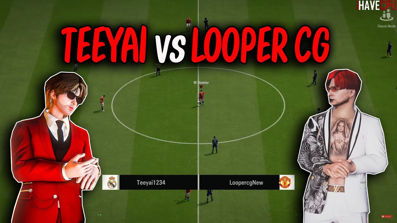 TEEYAI vs LOOPER CG เดินพัน 1-1 | FC Online - YouTube