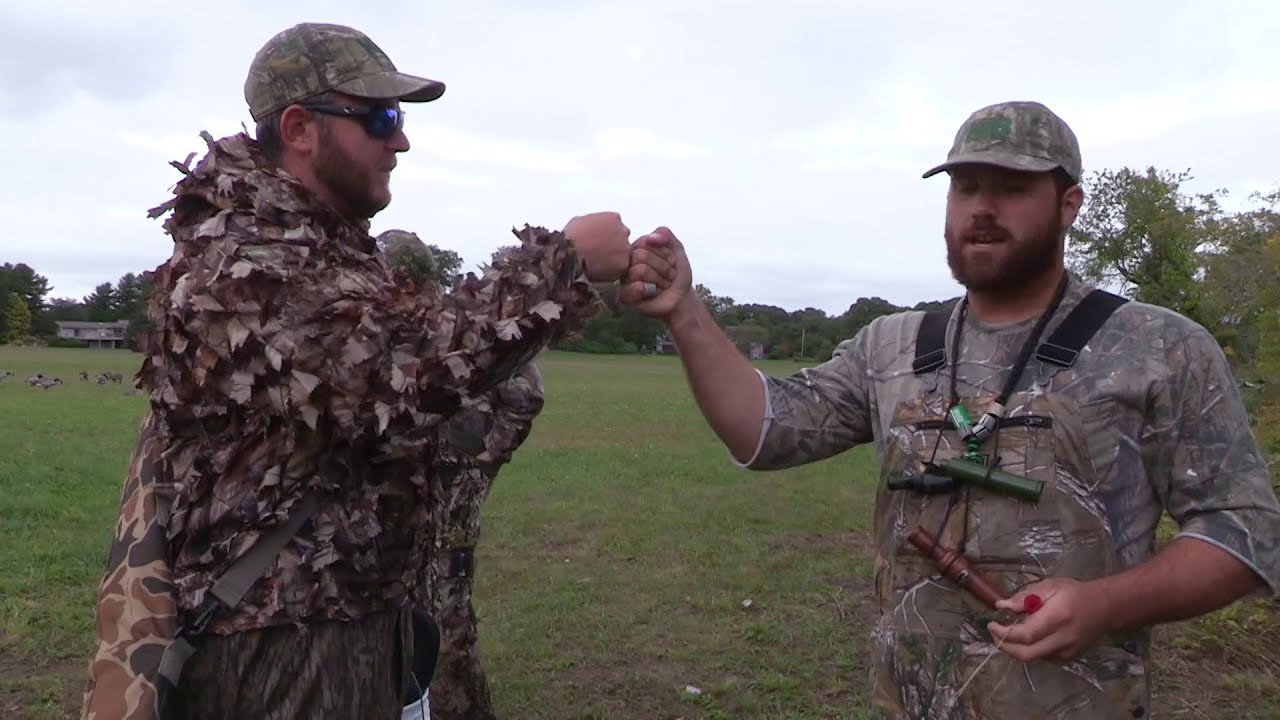 Rhode Island Goose Hunting | Ocean Retrieve - YouTube