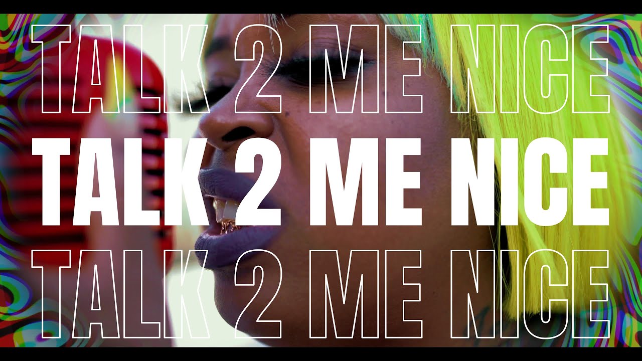 Cedes Cedes - Talk 2 Me Nice - Red Mic Edition - YouTube