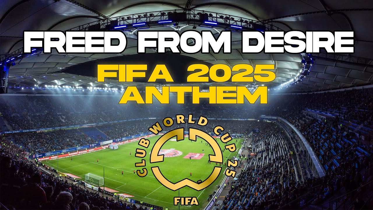 Gala - Freed from desire (FIFA Club World Cup 2025 Official Song) - YouTube