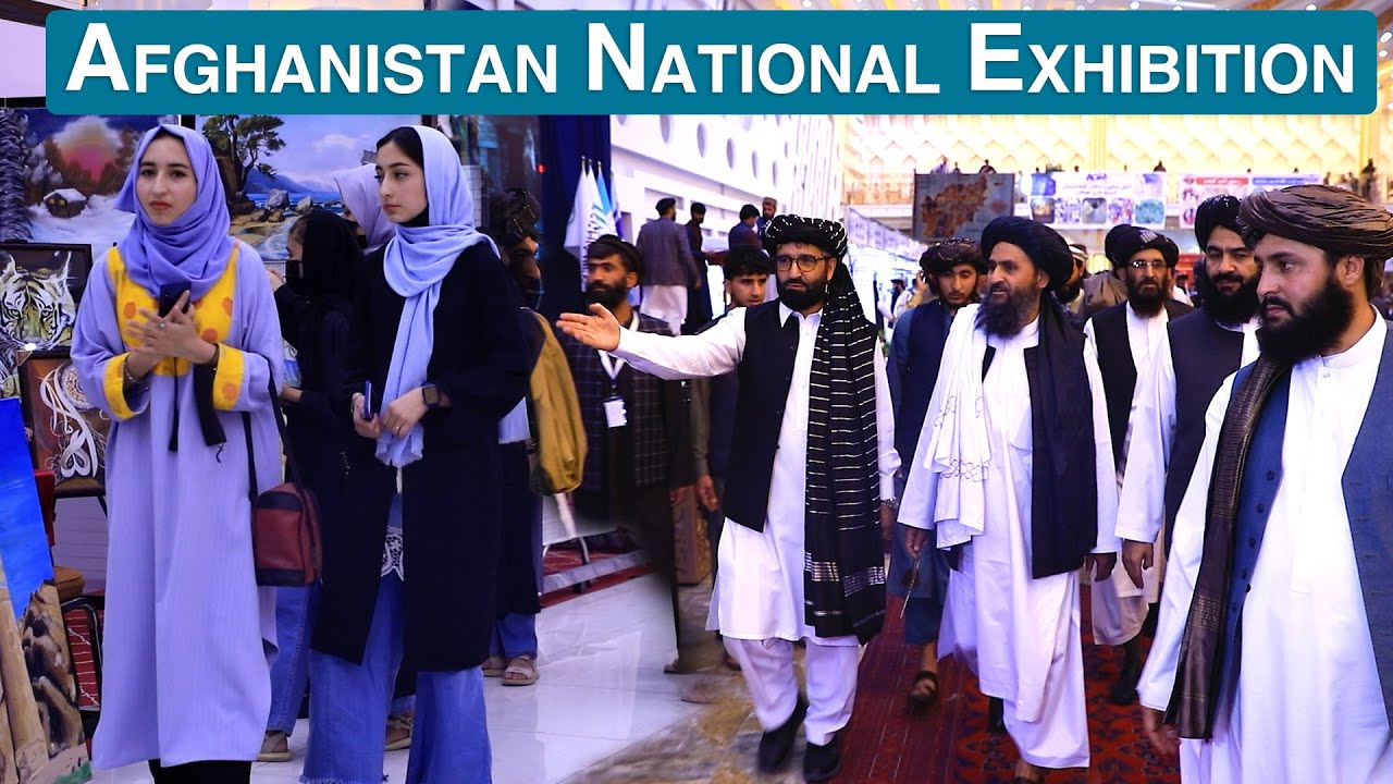 Afghanistan's largest national exhibition in Kabul / بزرگترین نمایشگاه ...