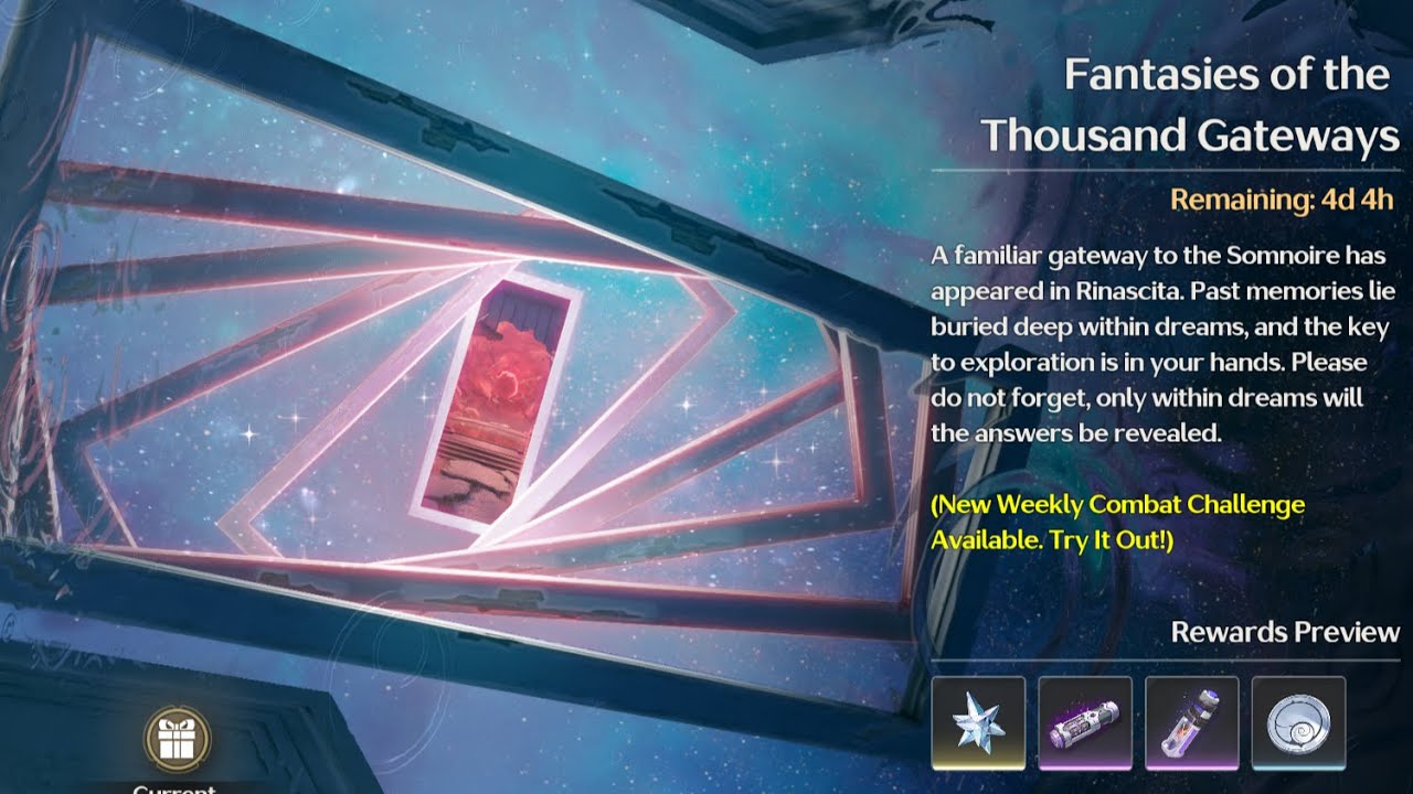Gas Quest Fantasies of the Thousand Gateways + First Event Balap - YouTube