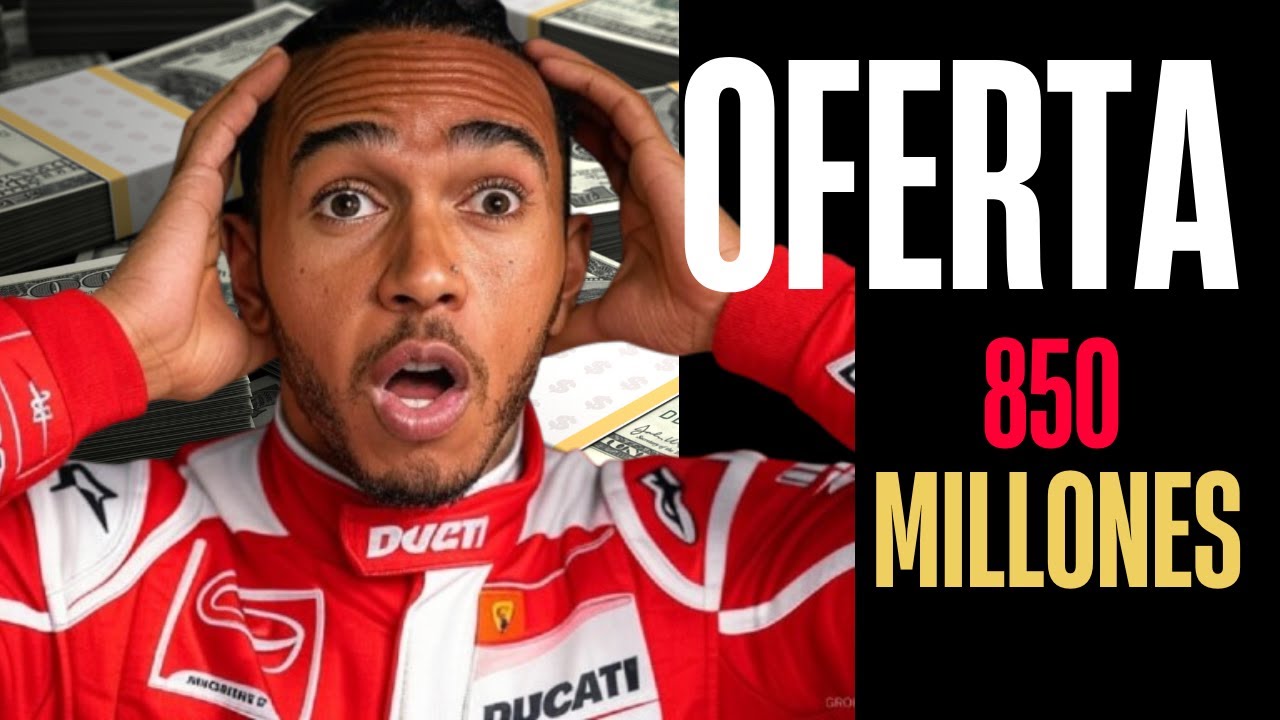🏍️ LEWIS HAMILTON RECIBE UNA OFERTA MILLONARIA DE DUCATI! 🏍️ - YouTube