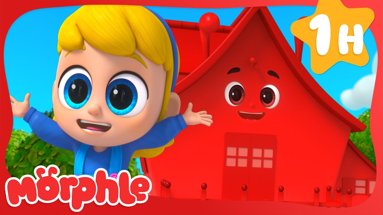 Magic House 🏠 | Mila and Morphle 🔴 Morphle 3D | Cartoons for Kids - YouTube