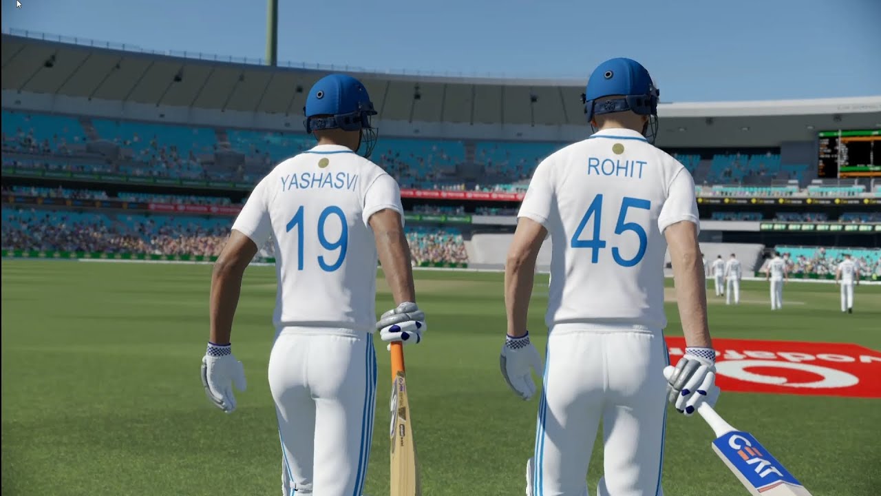 India vs England Test Series | Game Play Cricket 22 - YouTube