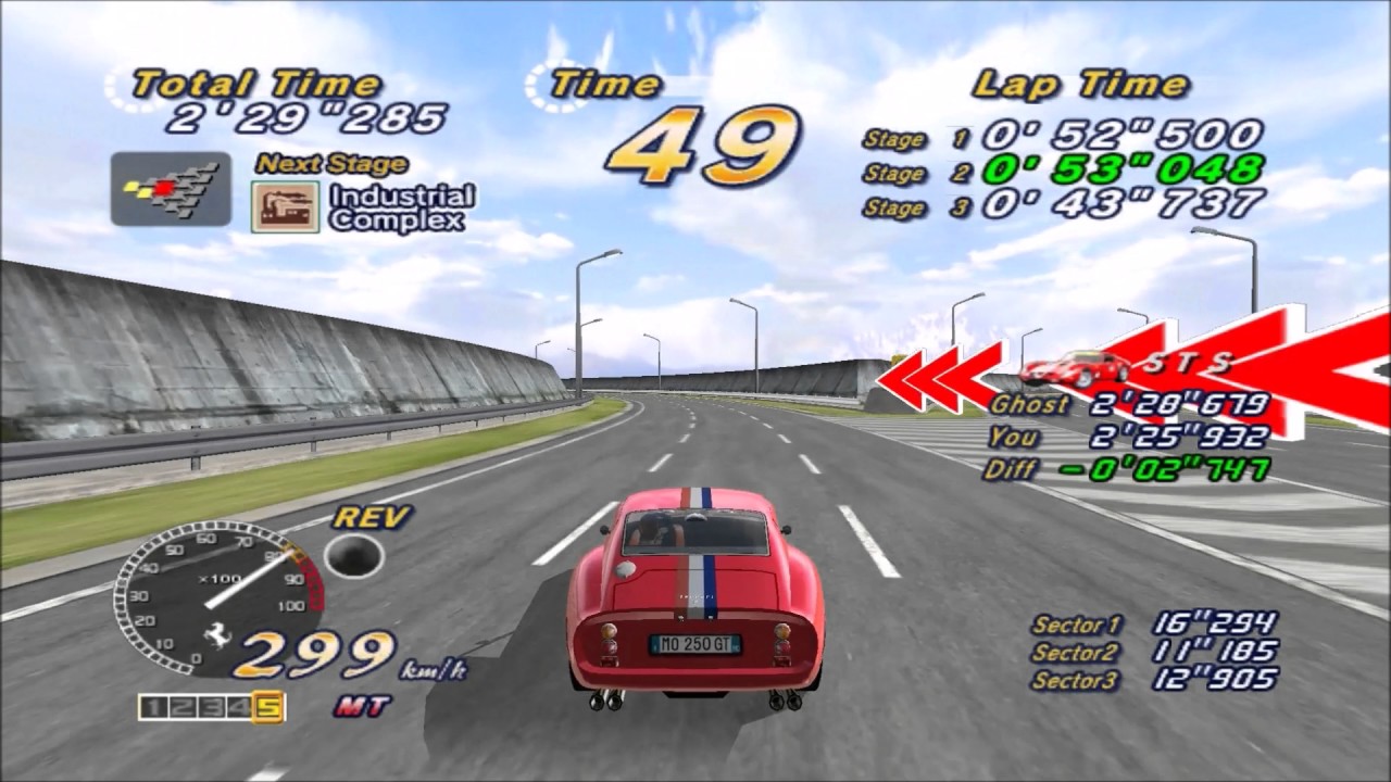Outrun 2006 FXT (PC) - Time Attack Goal B (Outrun 2 Course) (OR Car ...