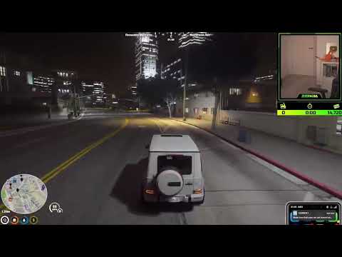 Tommy T Peeing Into A Cup In A Car | GTA RP NoPixel 3.0