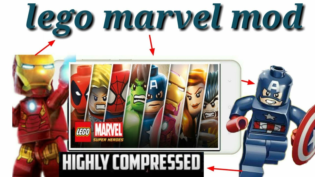 Download lego marval super hero mod - YouTube