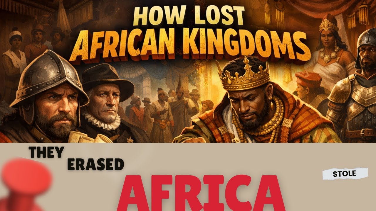 How lost African kingdoms shaped the modern world without credit. - YouTube
