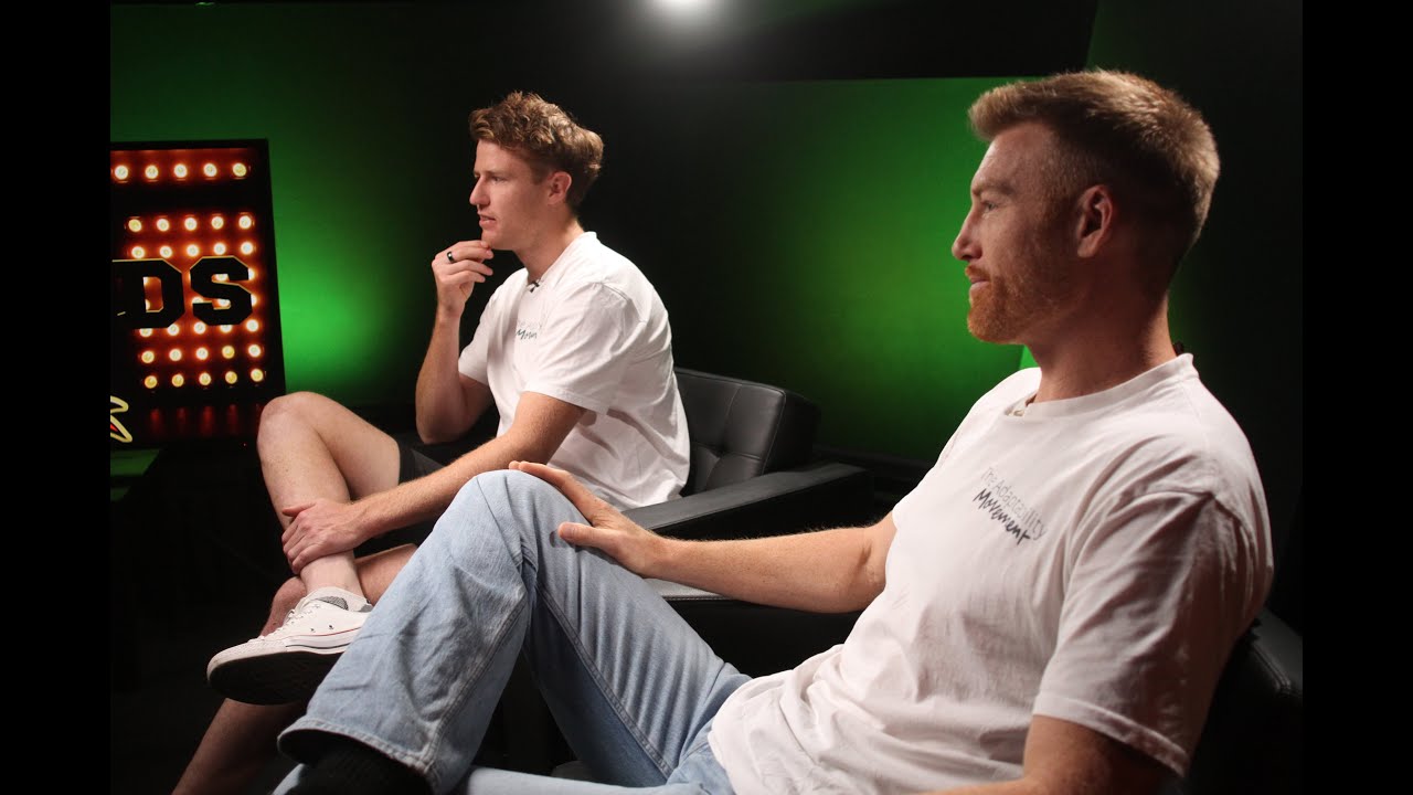 Ex footballers Ben Haren and Daniel Kirk doing wonderful things with ...