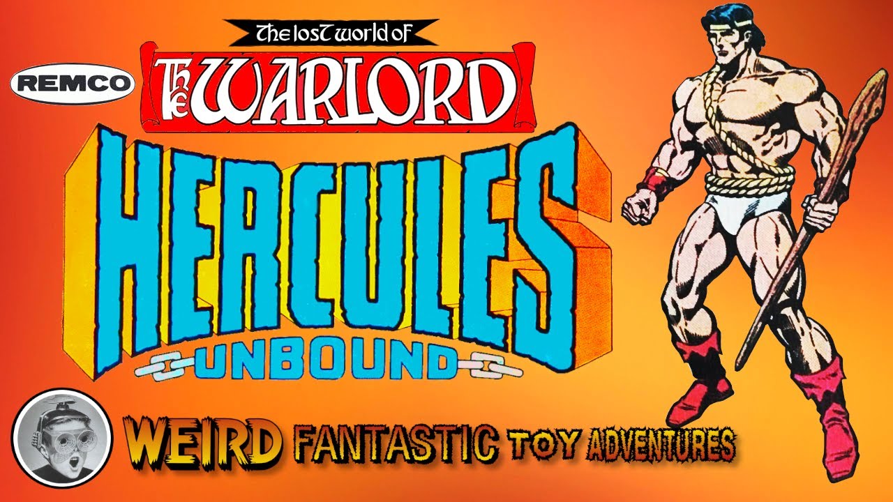 Hercules Unbound Remco Figure - Overview and Custom Origins Figure ...