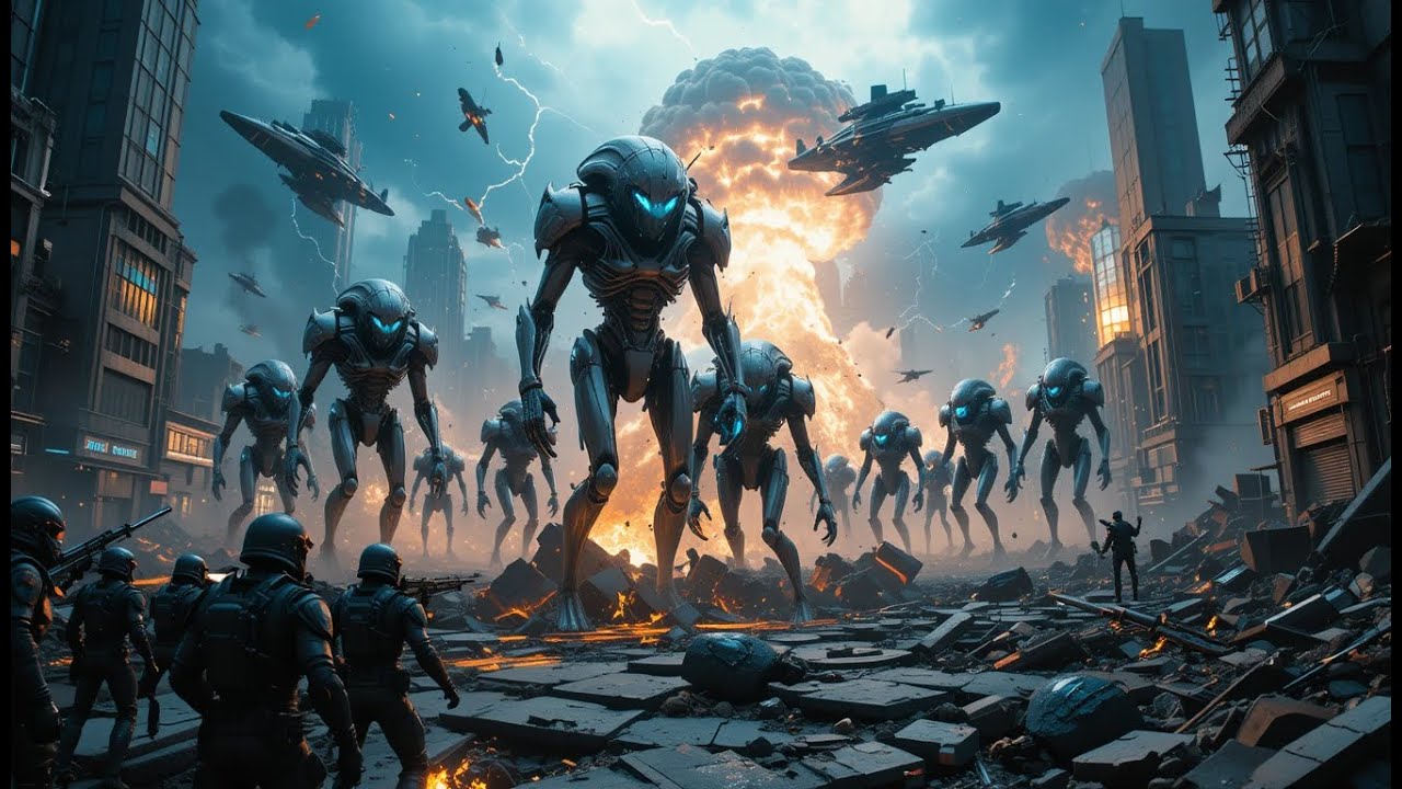 Aliens Tried to Conquer Earth—But Gravity Turned Against Them! - YouTube