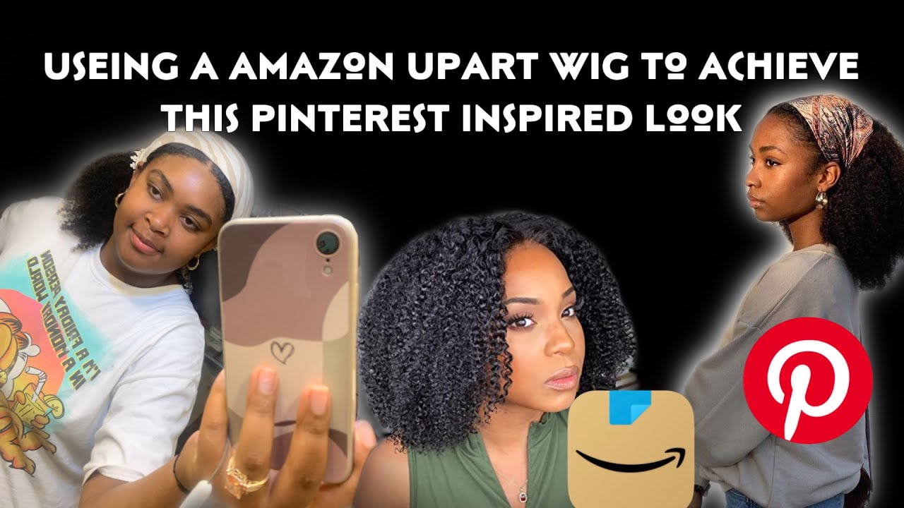 U-PART WIG FROM AMAZON - YouTube