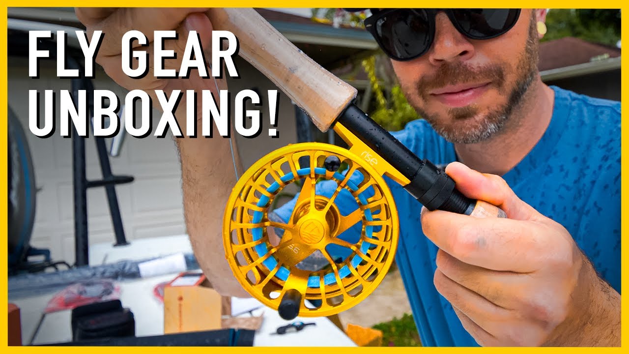 Unboxing My New Fly Fishing Arsenal For Guiding! - YouTube