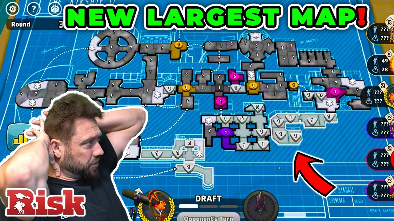 The New Largest Map in Risk is AMAZING!!! - YouTube