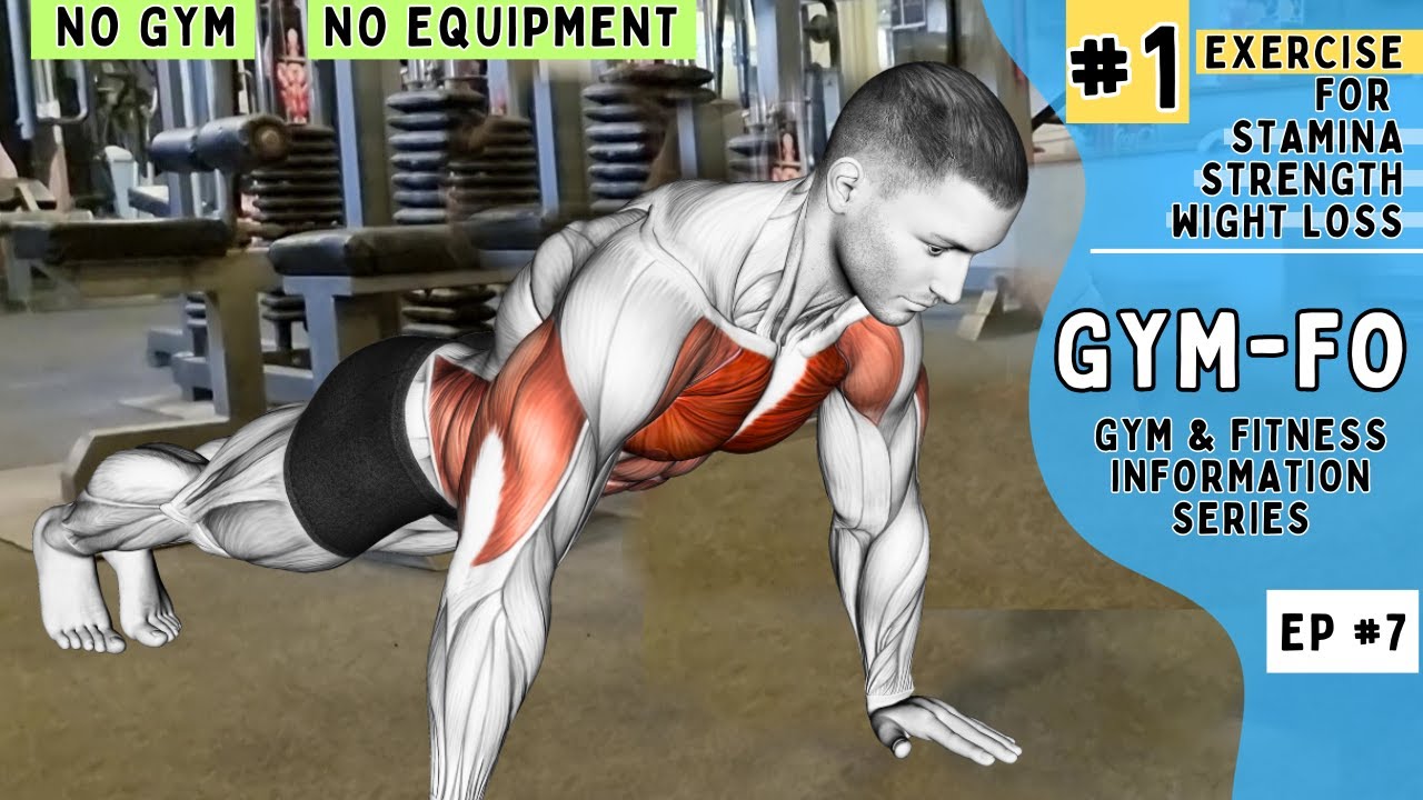 #1 Exercise for Stamina, Weight Loss & Strength | Ep #7 | Gym-fo Series ...