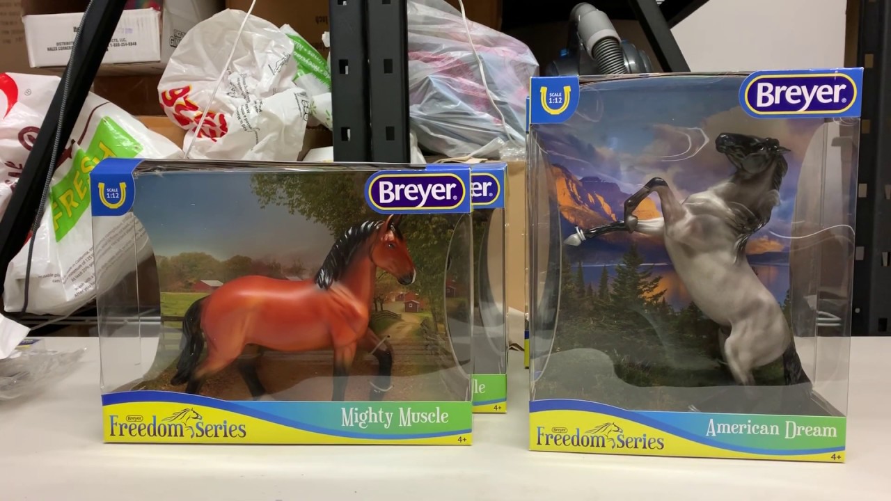 Breyer 2019 Mid Year Releases New Classic Horses Mighty Muscle ...