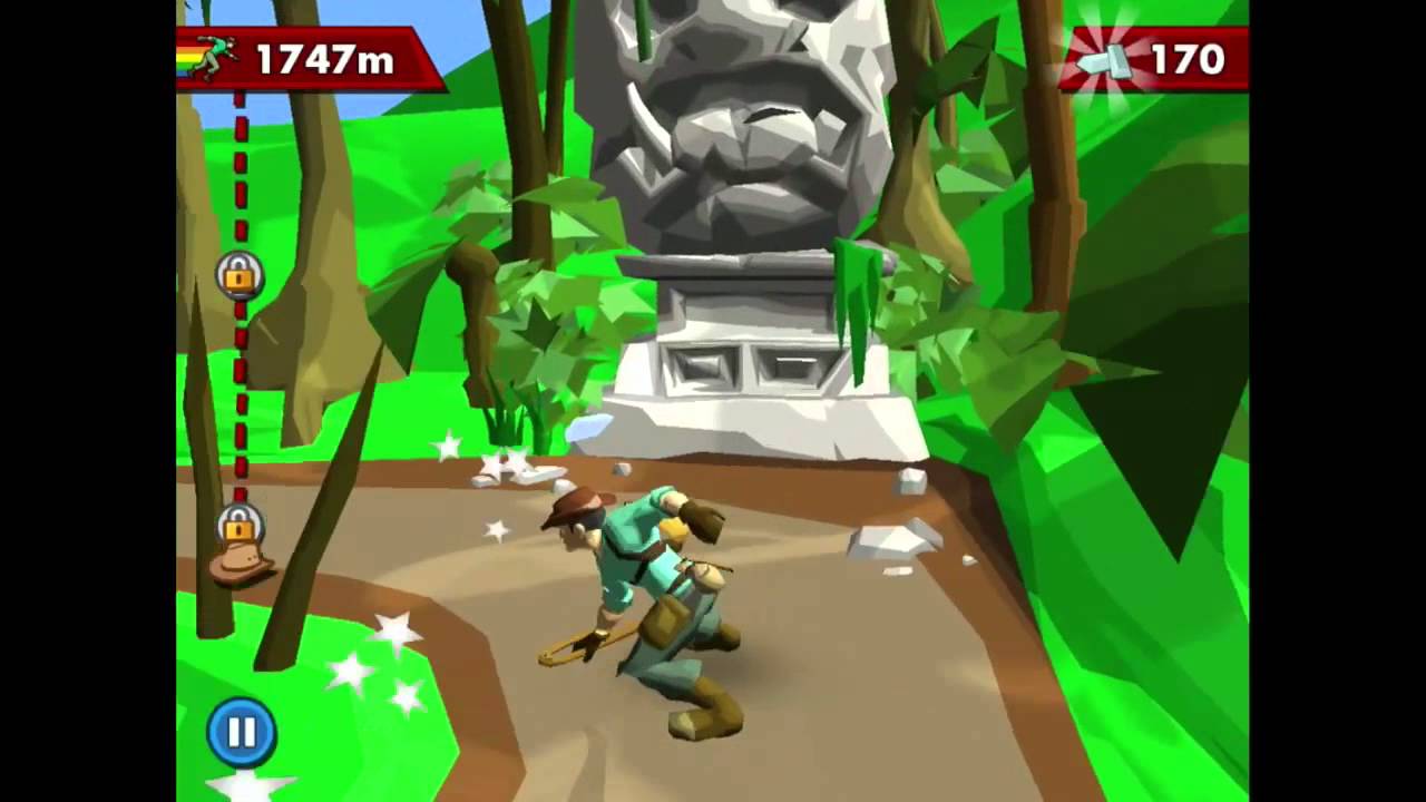 Pitfall - Demo Showroom - iOS - YouTube