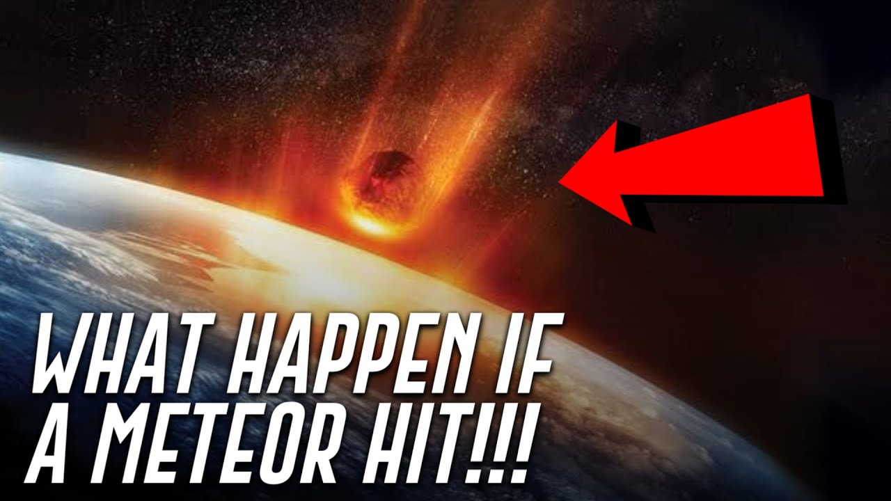 What would happen if a meteor hit Washington DC in 2023 - YouTube