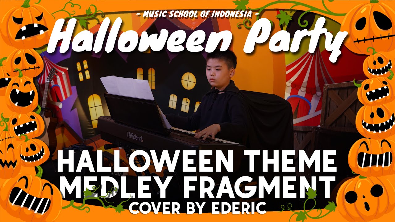 Halloween Theme Medley Fragment - Ederic | Live Performance at MSI ...