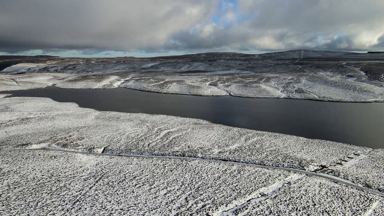Dungonnell Reservoir - Drone Flight 1- DJI 0049 - YouTube