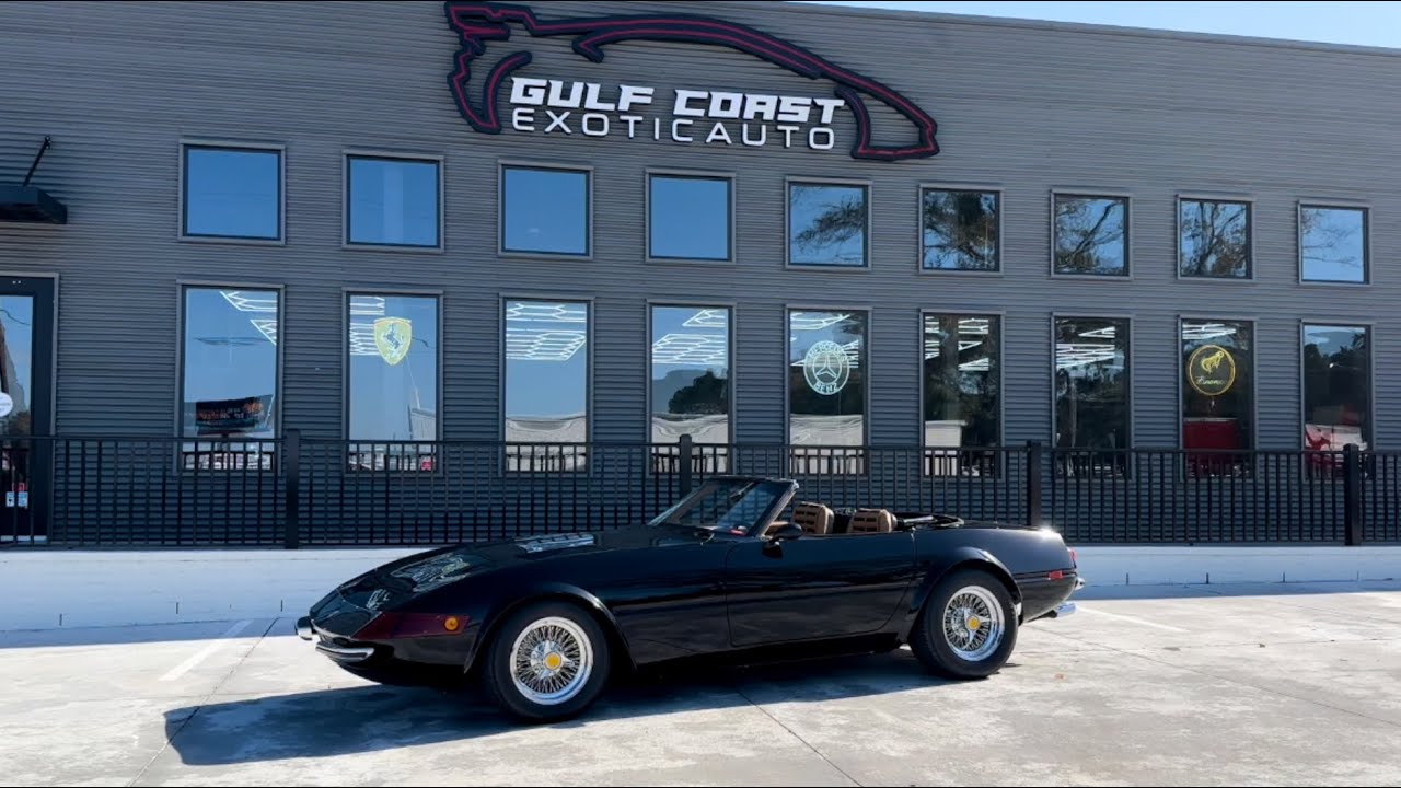 Miami Vice Vibes | Daytona Spyder Replica Walkaround to Iconic Theme ...