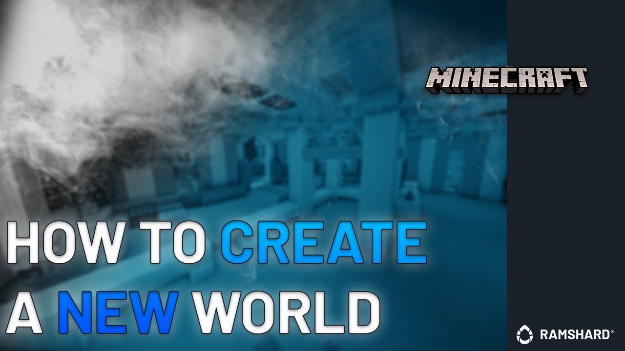 How To Create A New World - YouTube
